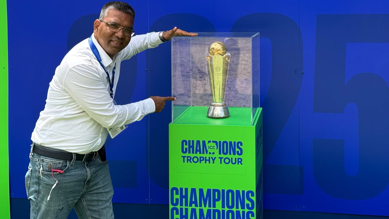 Why Champions Trophy reached MCG during BGT? - YouTube