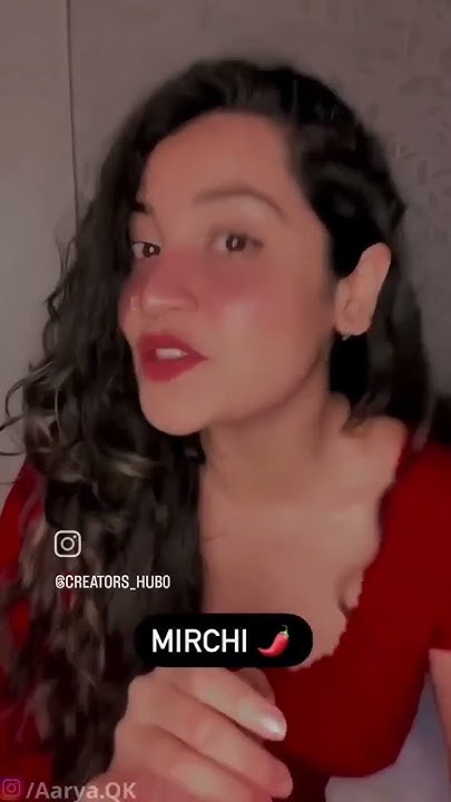 MIRCHI🥵🔥 #Aarya #mirchi #devine #qk#aaryaqk #hot #creators_hub0 - YouTube