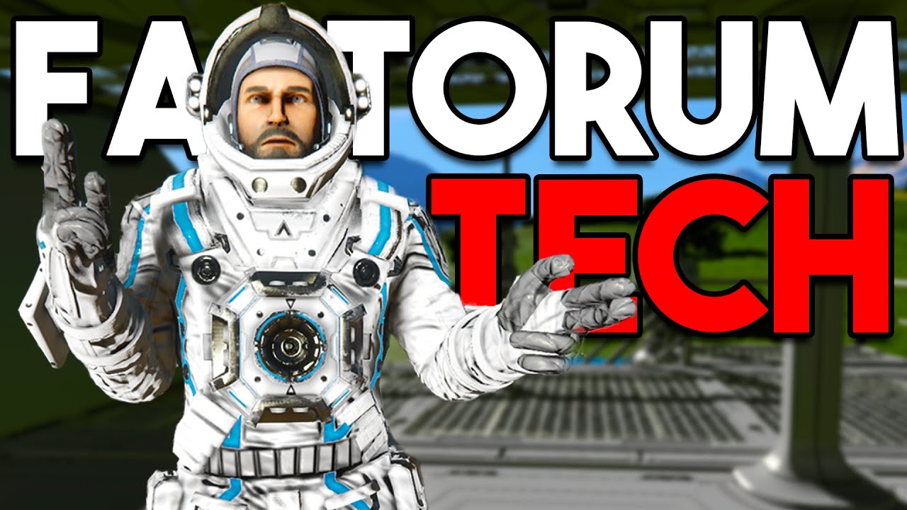 Getting Easy Factorum Tech in the New Contact Update for Space ...
