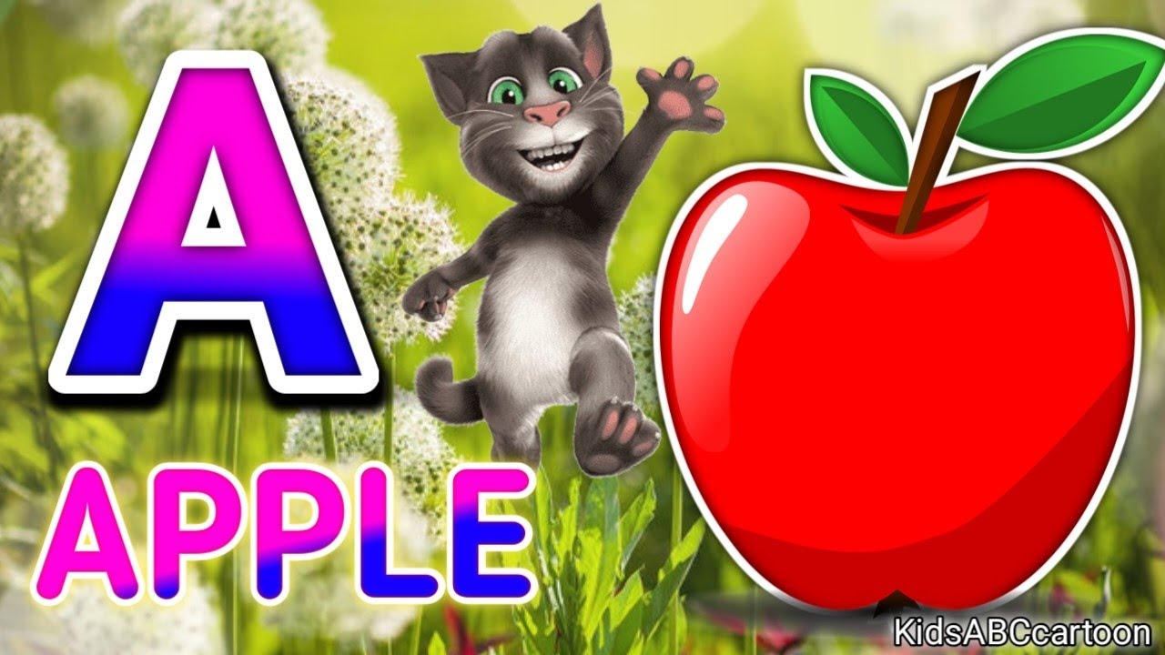 One two three, 1 to 100 counting, ABC, A for Apple, 123 Numbers, learn ...
