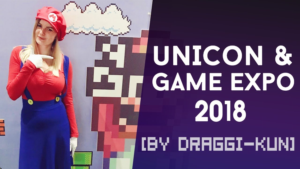 UNICON Convention & Game Expo 2018 [by Draggi-kun] - YouTube