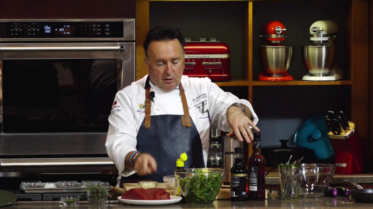 Bernard Guillas Cooking Demo | The Inspired Home - YouTube
