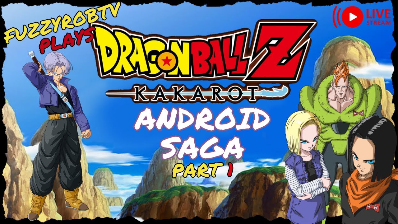 DBZ Kakarot: Android Saga!! Whats up with these BOTS??? - YouTube