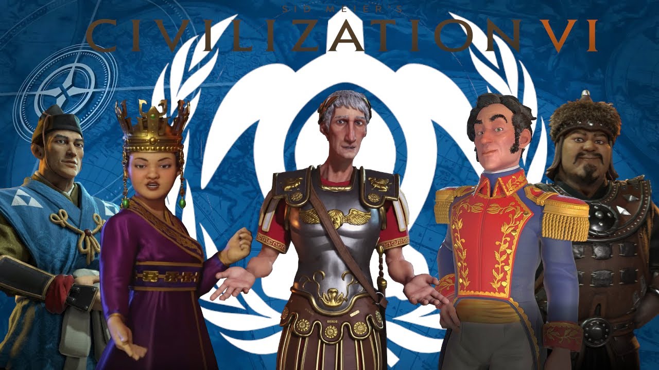 Climate Denying Romans - Civilization 6 Multiplayer - YouTube