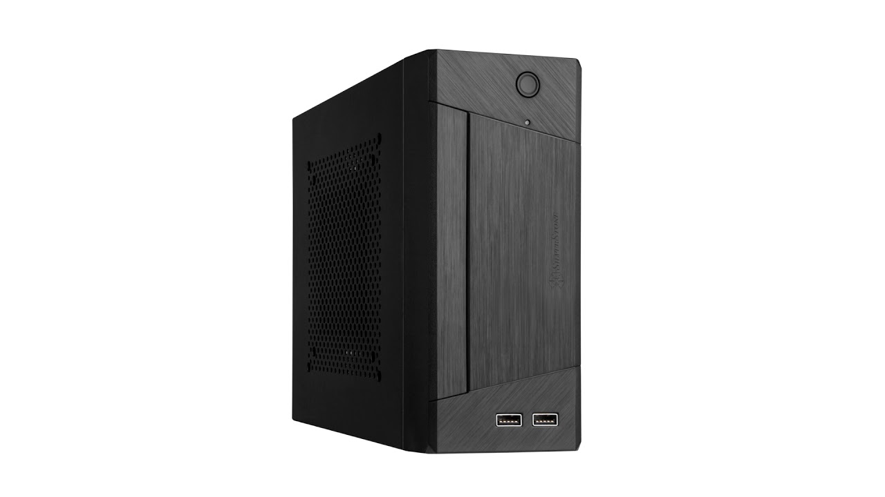SilverStone Unveils Milo 10 Variable Height Mini PC Case - YouTube