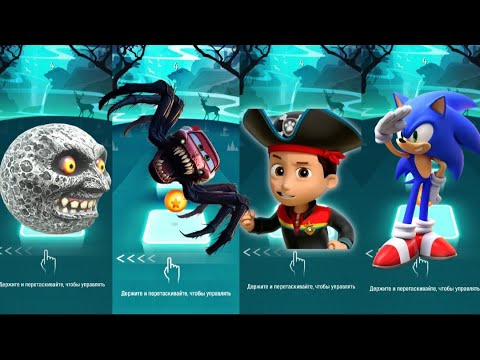 ZOOTOPIA. Lunar Moon 🌝 Paw Patrol Movie vs McQueen vs Sonic shadow ...