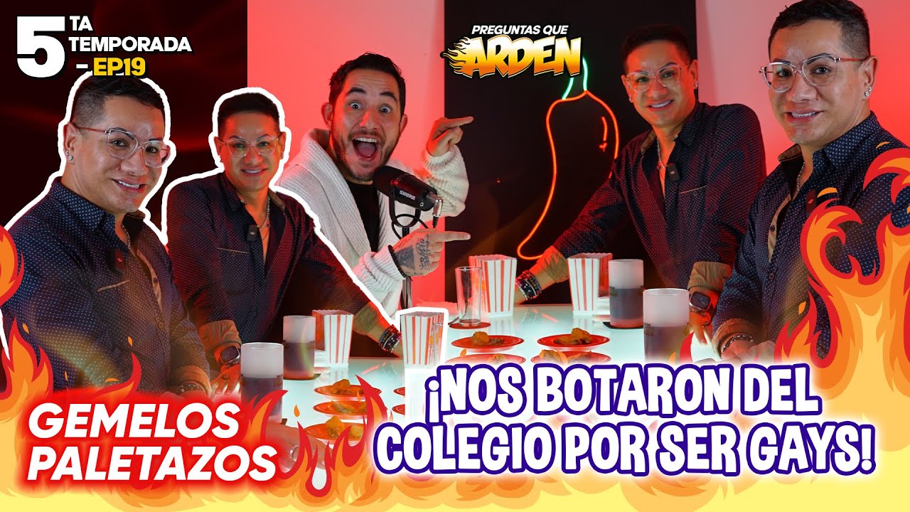 GEMELOS PALETAZO: NOS BOTARON DEL COLEGIO POR SER GAYS! T5 - 🥵EP 19🔥 ...