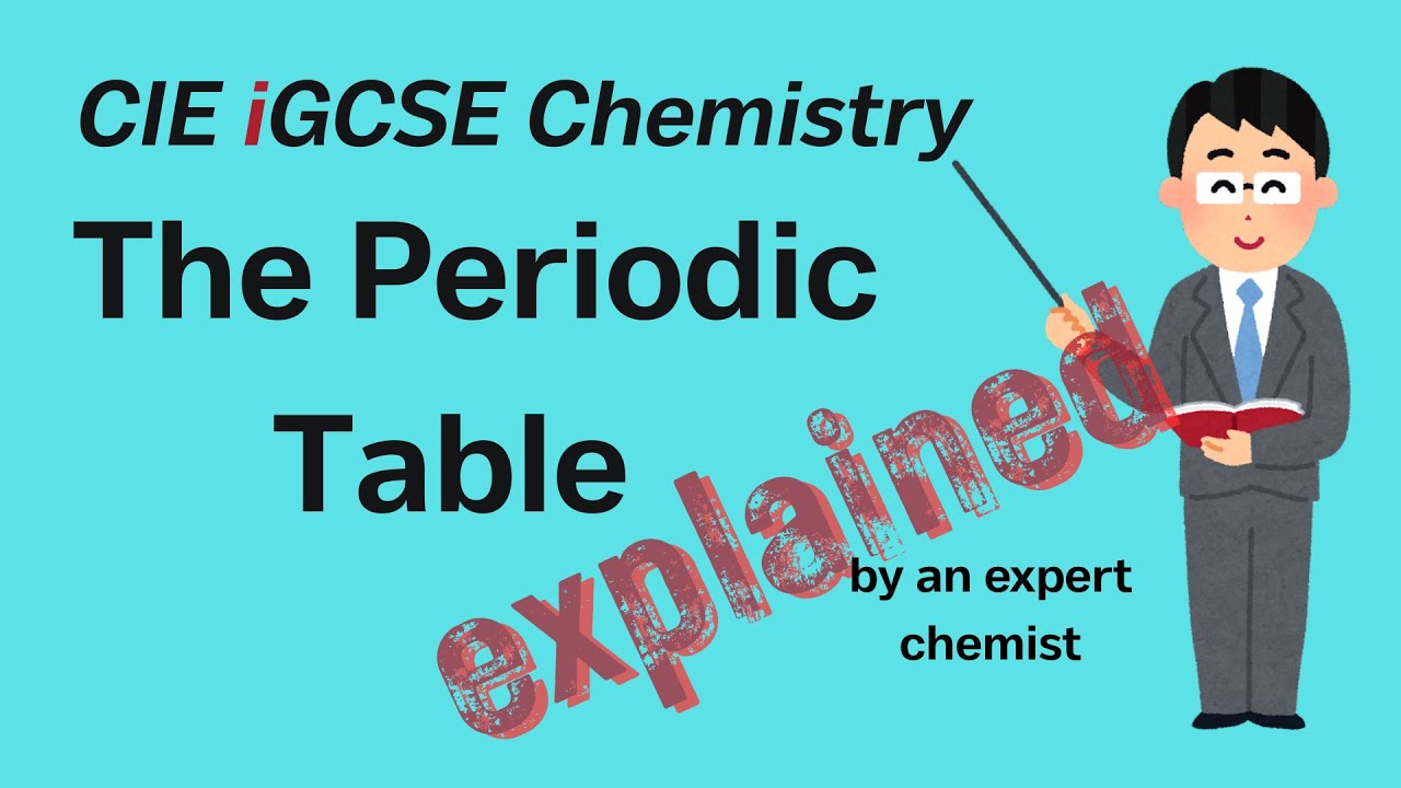 Group chemistry of the Periodic Table | Cambridge iGCSE Chemistry 8.1 ...
