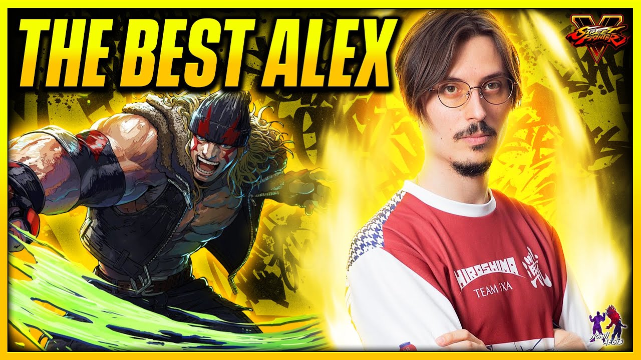 The Best Alex Gunfight SFV Champion Edition Reborn He's Coming To SF6 ...