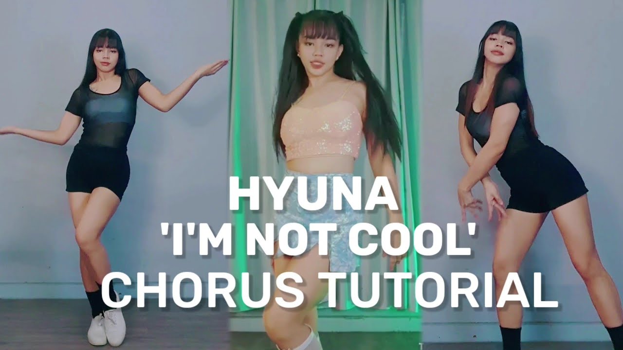 INNAH BEE SHORTS TUTORIAL #4 | HYUNA - I'M NOT COOL - YouTube