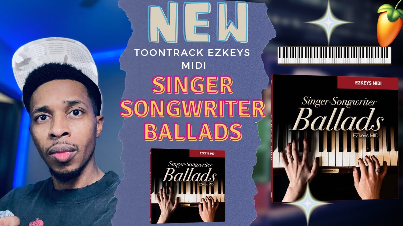 Toontrack EZ Keys Midi Pack Ballad Songwriter | Midi Preview - YouTube