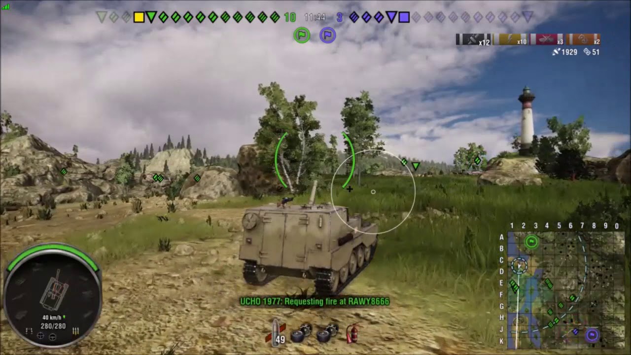 WOT Console II FV304 - Who needs Range - YouTube