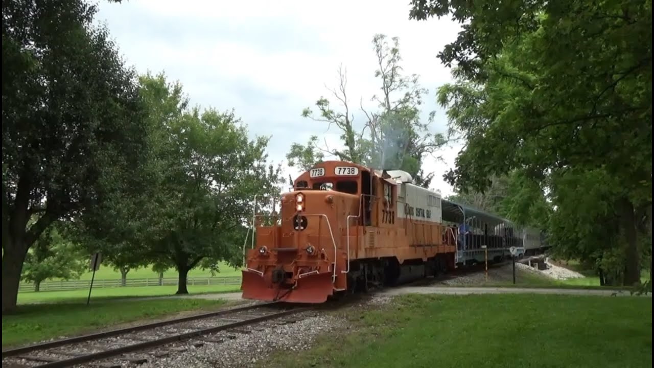 Bluegrass Railroad Museum on the Southern Railway Versailles District ...