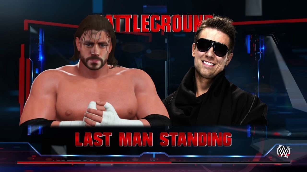 WWE 2K16 the miz vs Alex riley - YouTube