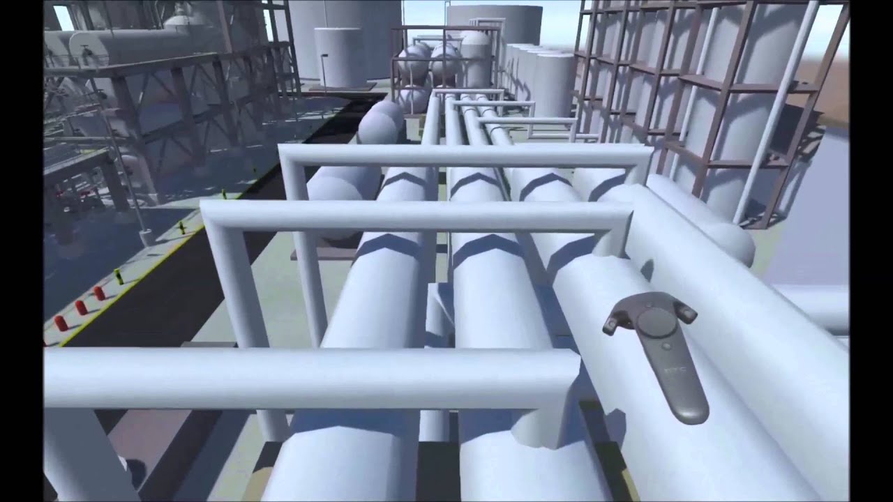 Virtualex - Refinery Visualisation - YouTube