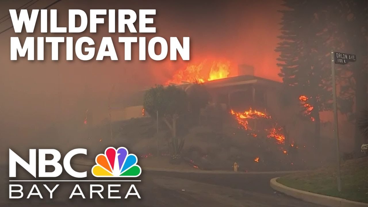 Wildfire mitigation strategies for homeowners - YouTube