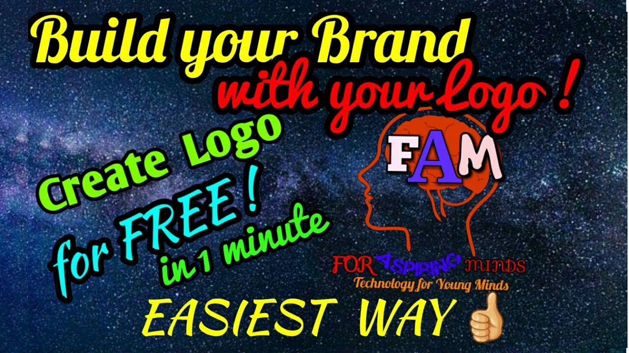 How to Create Beautiful Logo for your Business | Make Free Awesome ...