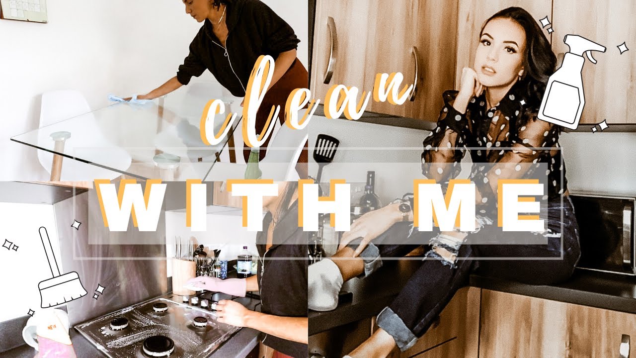 CLEAN WITH ME | EXTREME WHOLE HOUSE CLEANING MOTIVATION 2020 - YouTube