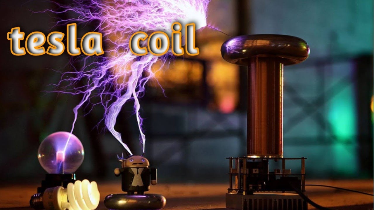 Tesla Coil Extravaganza: Electrifying Visuals & Electromagnetic Magic ...