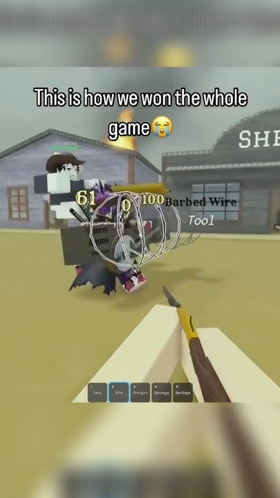 The easiest way to beat Roblox Dead Rails - YouTube