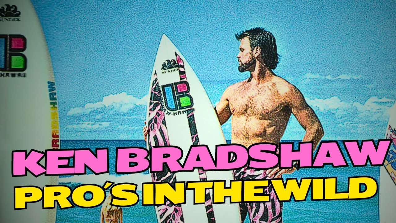 Ken Bradshaw 71, Wife 35 | Pros In The Wild - YouTube