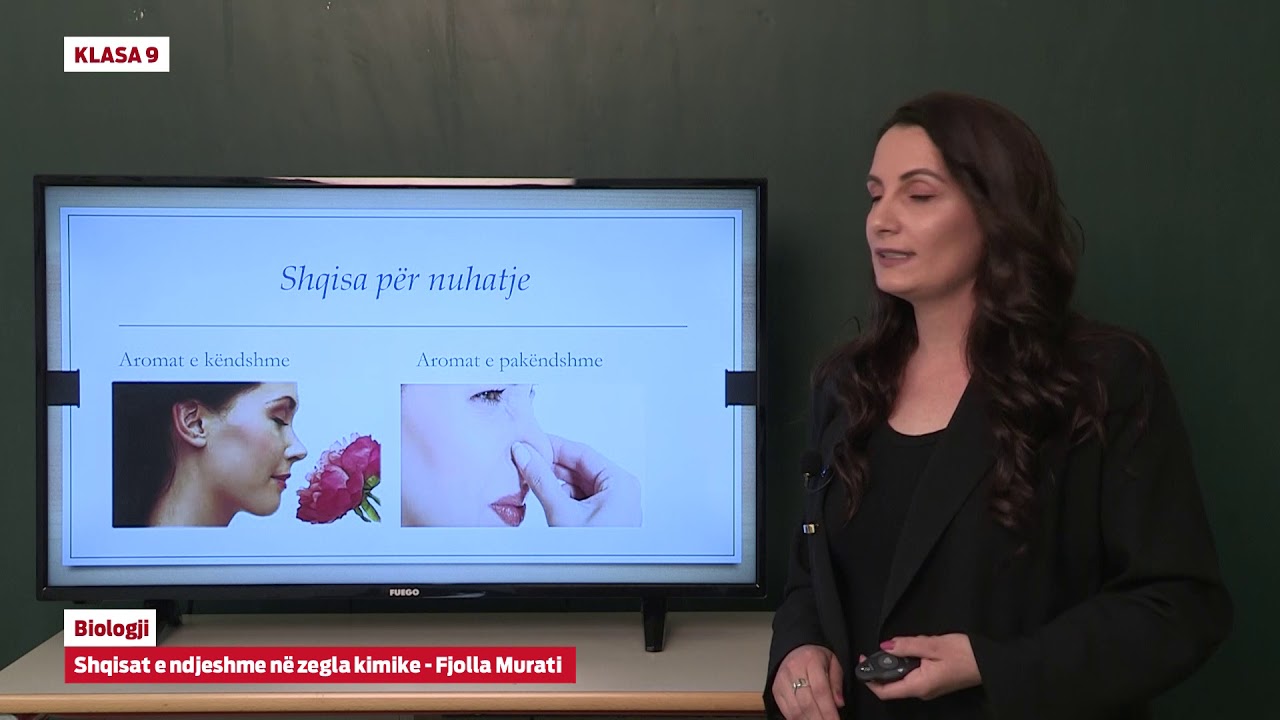 9712 - Biologji - Shqisat e ndjeshme në zegla kimike - YouTube