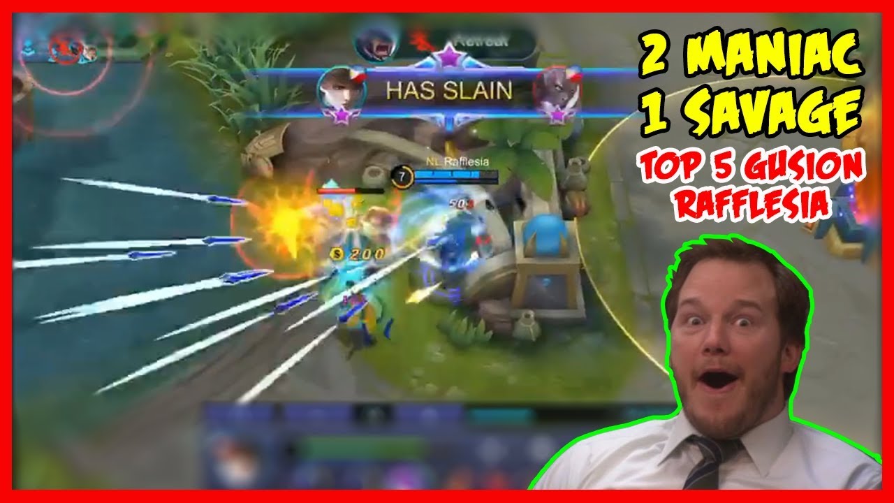2 Maniac 1 Savage! Rafflesia is the Assassin and Star Player of DD No ...