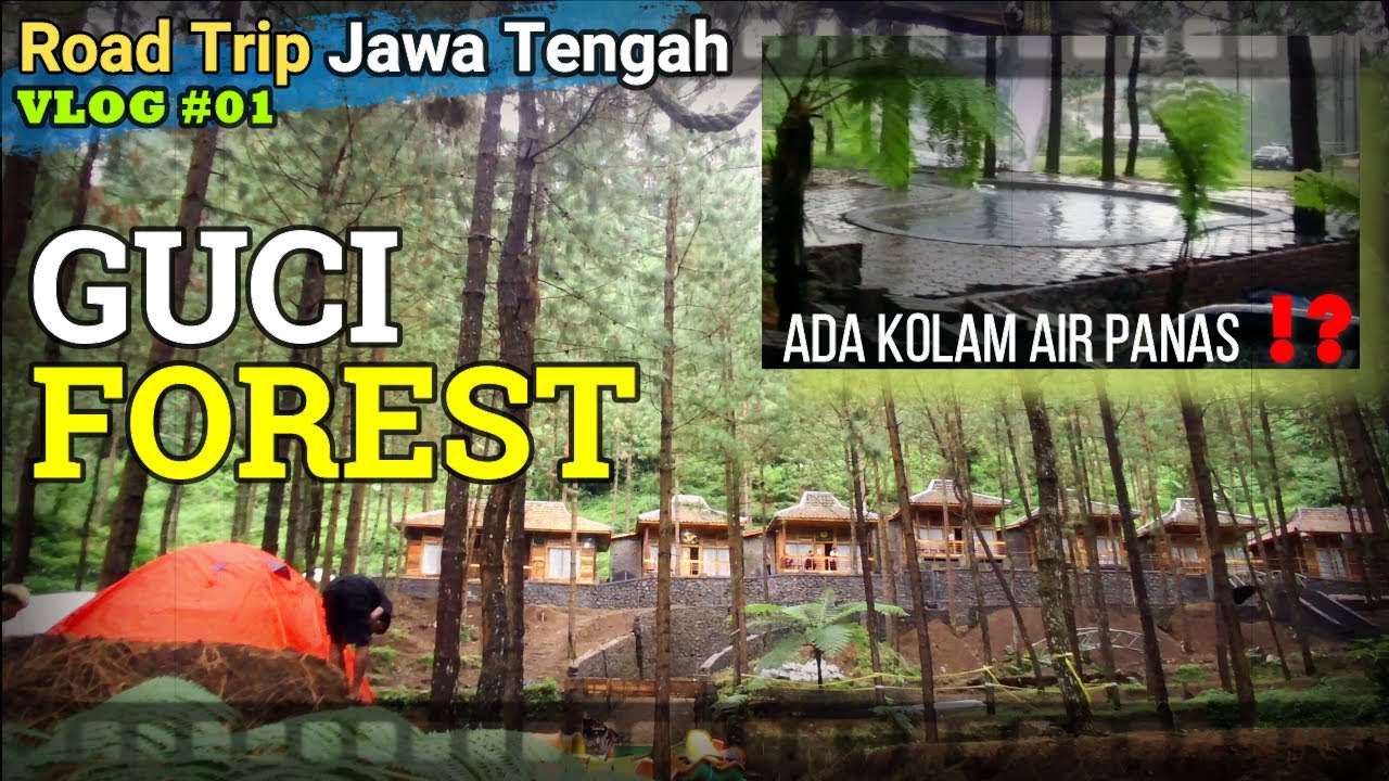 Camping Ground sedang Renovasi tapi tetap FULL BOOK Guci Forest Camping ...