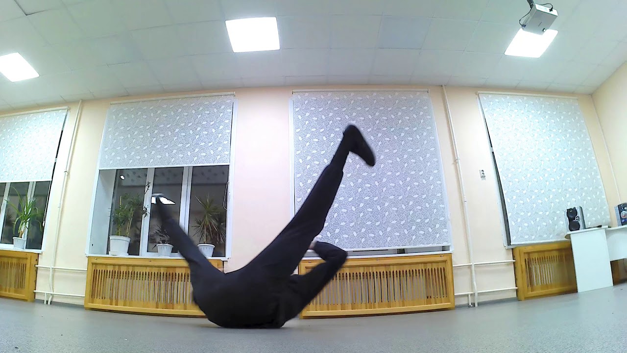 Backspin - tutorial (Break Dance) - YouTube