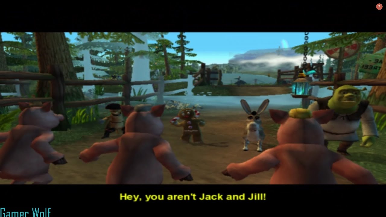 Shrek 2: Jack and Jill Farm Part 5 (No Commentary) - YouTube