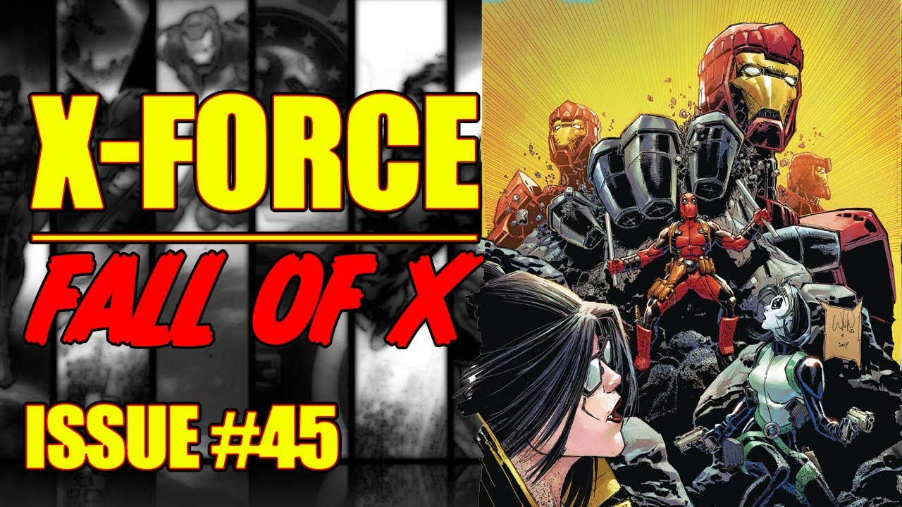 X-Force || FALL OF X || (issue 45, 2023) - YouTube
