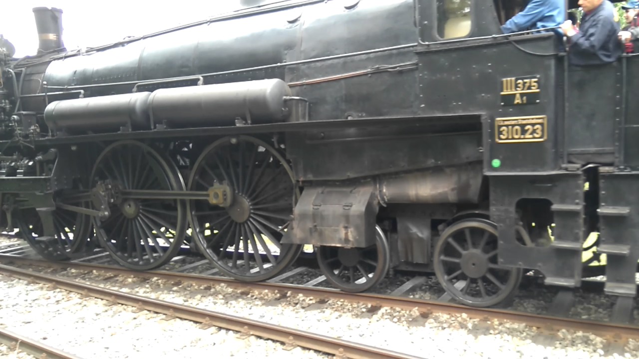 kkStB 310 - Strasshof Eisenbahnmuseum - YouTube