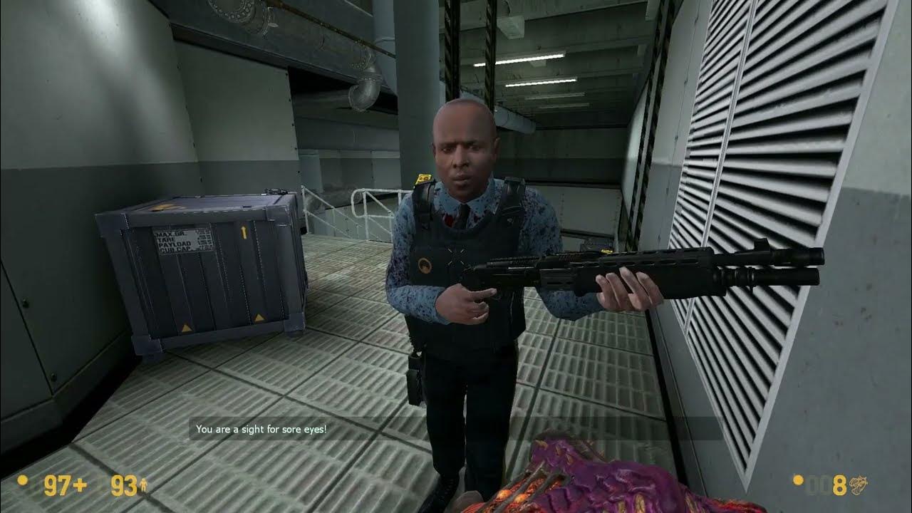 Black Mesa, chapter 14 "Lambda Core" - YouTube