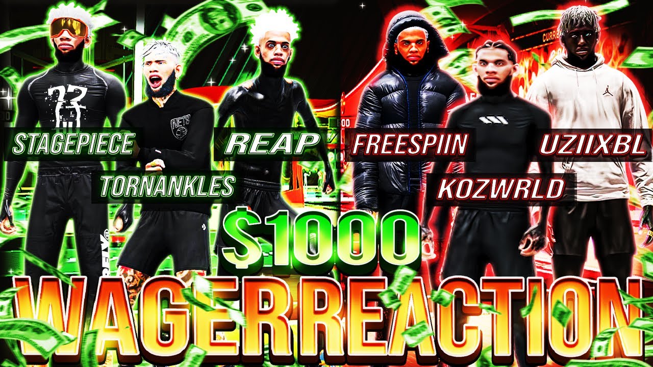 The #2 Ranked COMP STAGE WAGER TEAM Wagered One Of The Best Stage Trio ...