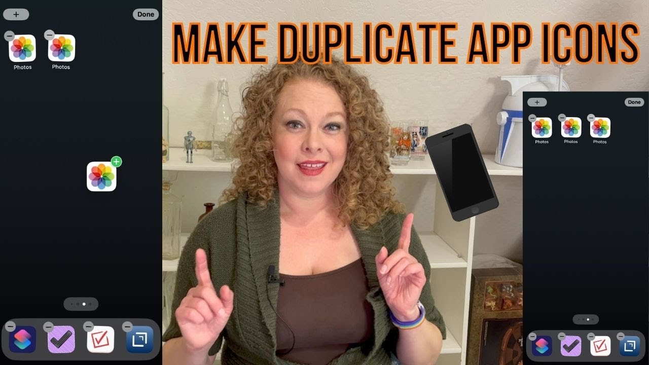 Duplicate Icons On Iphone Screen