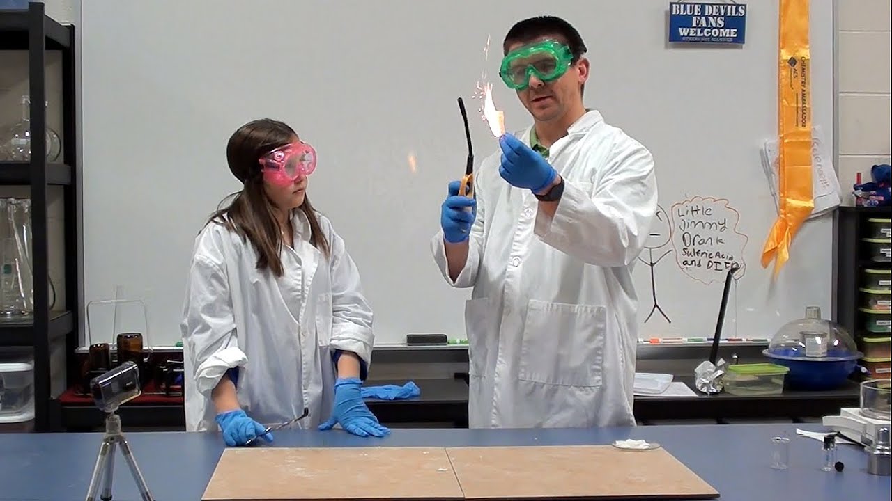 EpicScience - Flash Paper - YouTube