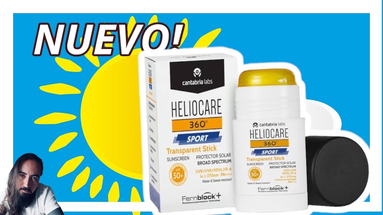 HELIOCARE 360 SPORT STICK - YouTube