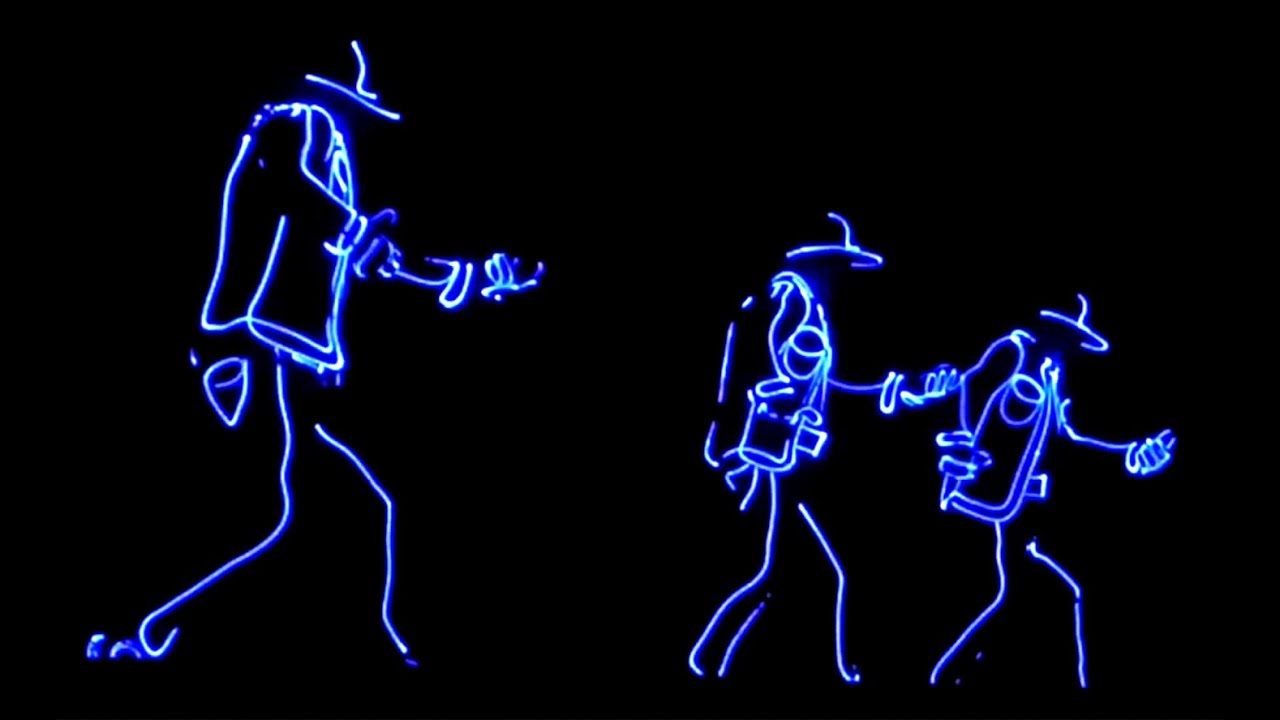 ILLUMINATI DANCE CREW LED TRON DANCE - YouTube