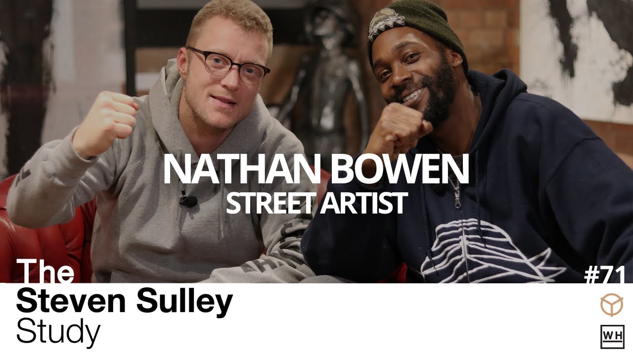 #71 Freedom Art - Interview With Nathan Bowen, Street Artist - YouTube