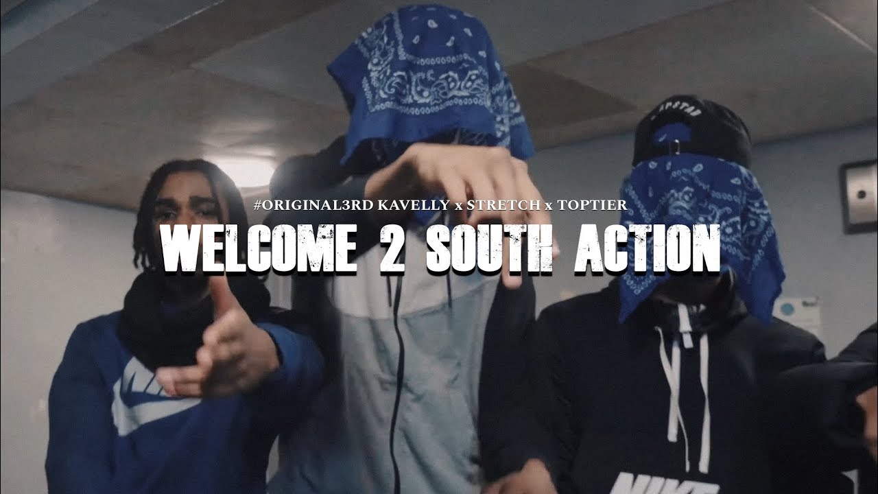 #Original3rd Kavelly x Stretch x Toptier - Welcome 2 South Action ...