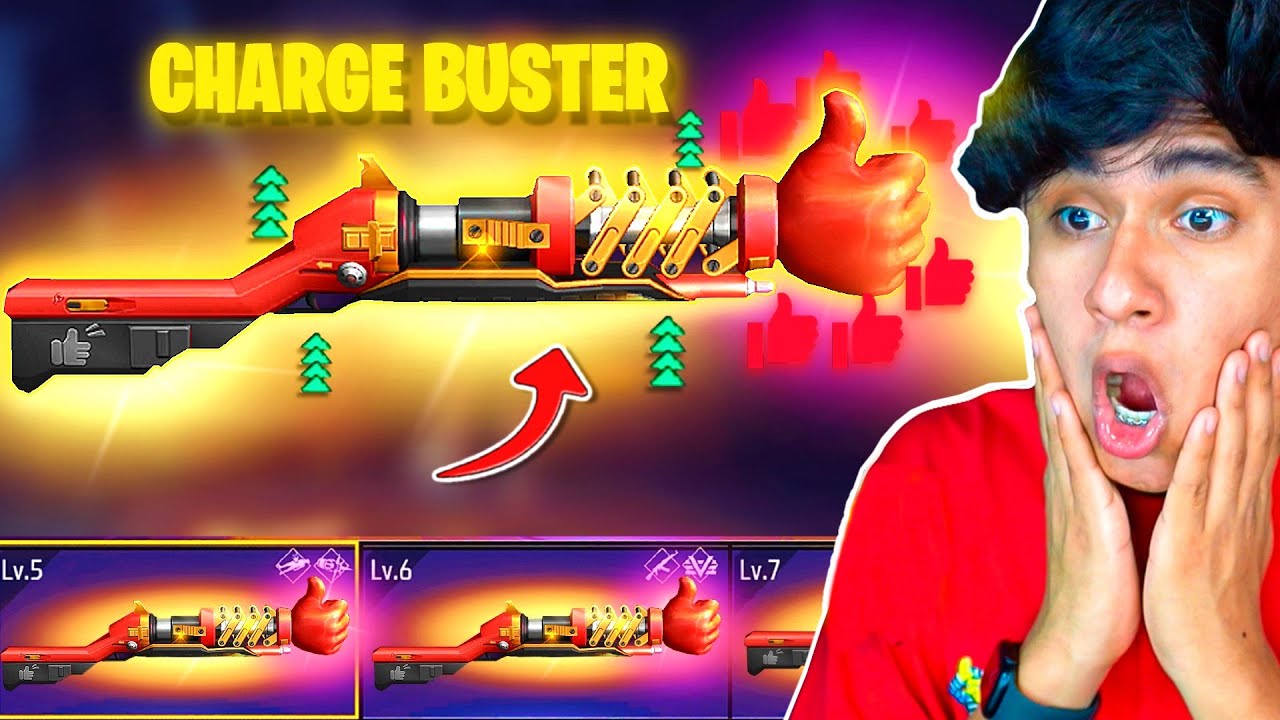 LA NUEVA CHARGE BUSTER ESTA *EPICA* FREE FIRE - KreckGamer - YouTube