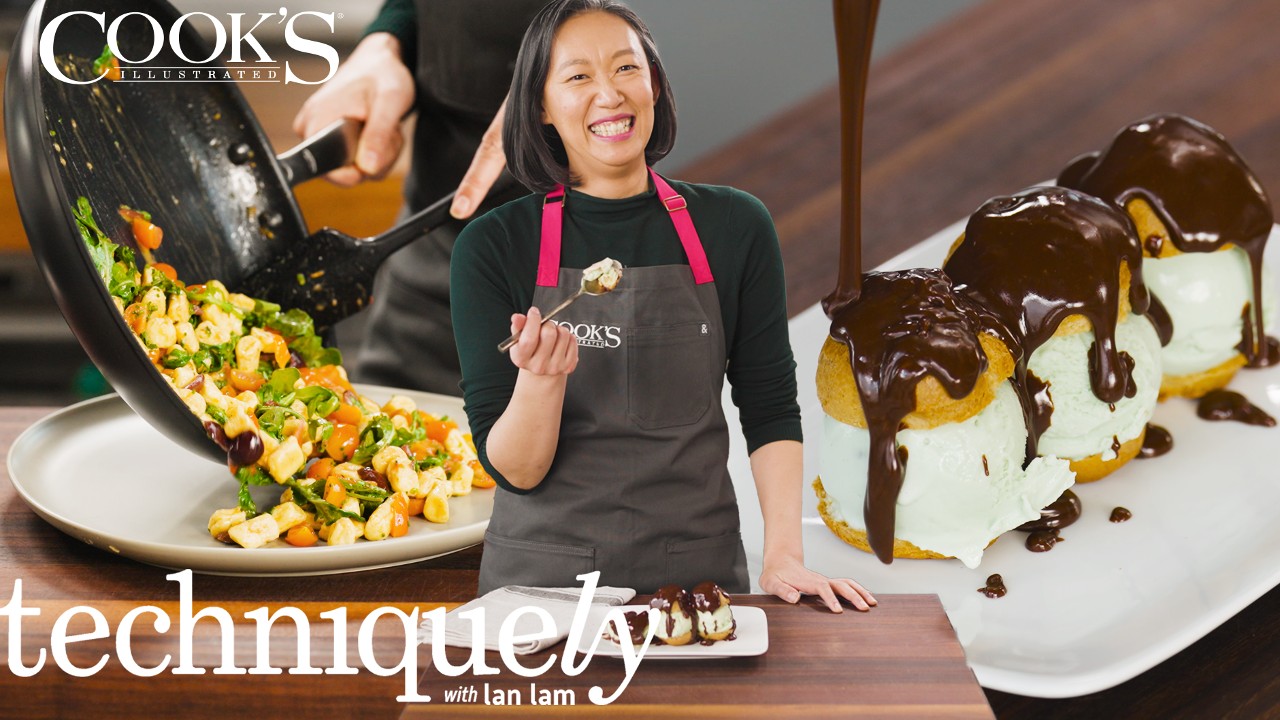 Learn to Make A Magical, All-Purpose Dough | Techniquely with Lan Lam ...