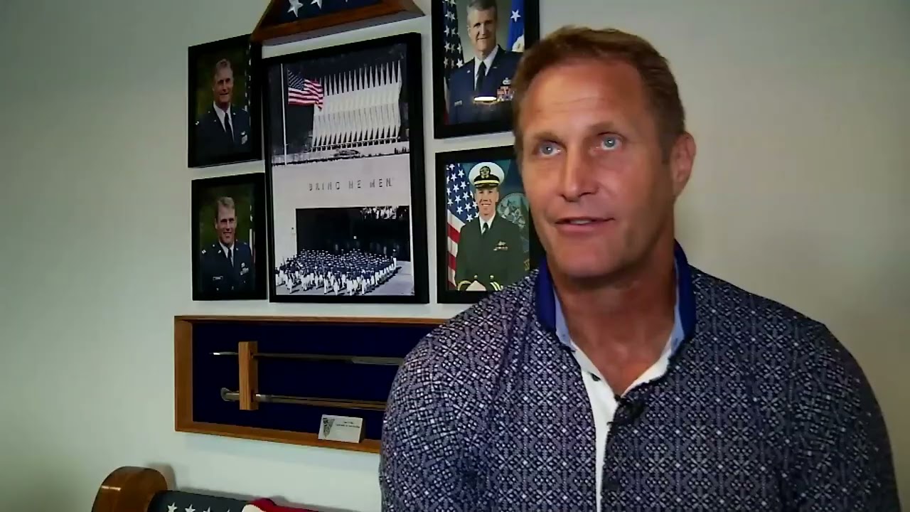 Iowa Sports Legends: Where are they Now? Chad Hennings - YouTube