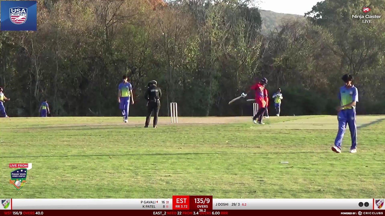 2024 U19 Domestic - Nationals - 3rd Place @ Paramveer Cricket Complex ...