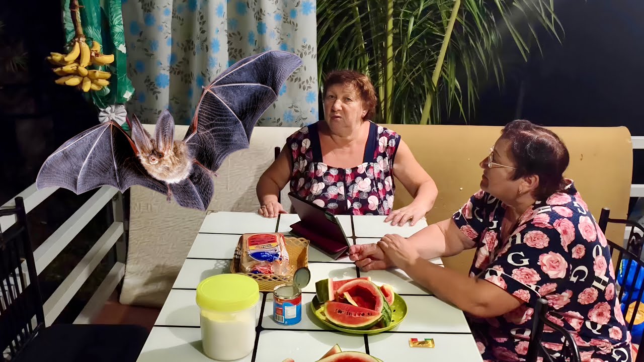 MAMA OLGA AND MAMA IRA WERE SHOCKED BY FRUIT BATS IN THE PHILIPPINES ...