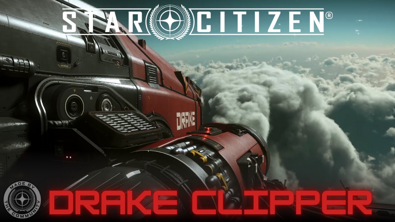Star Citizen Cinematic | DRAKE CLIPPER | 4K ArcCorp - YouTube