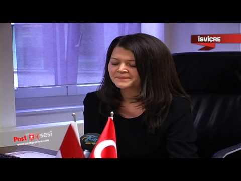 İsviçre Kültür ve Tanıtma Ataşesi Hilal Demirel'i Postun Sesi ekibi olarak ziyaret ettik