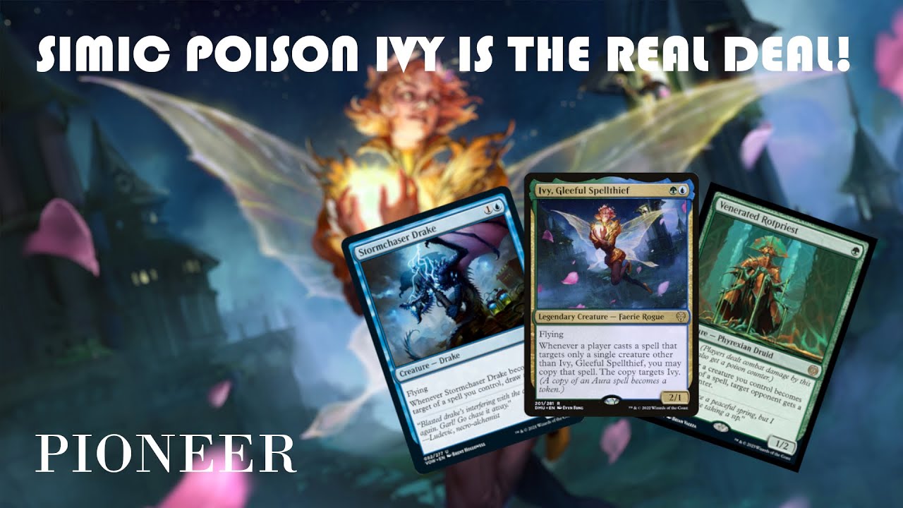 Simic Poison Ivy is the real deal! || MTG Pioneer League || MTGO ...