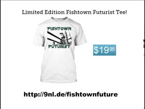 Fishtown Futurist T-Shirt - YouTube