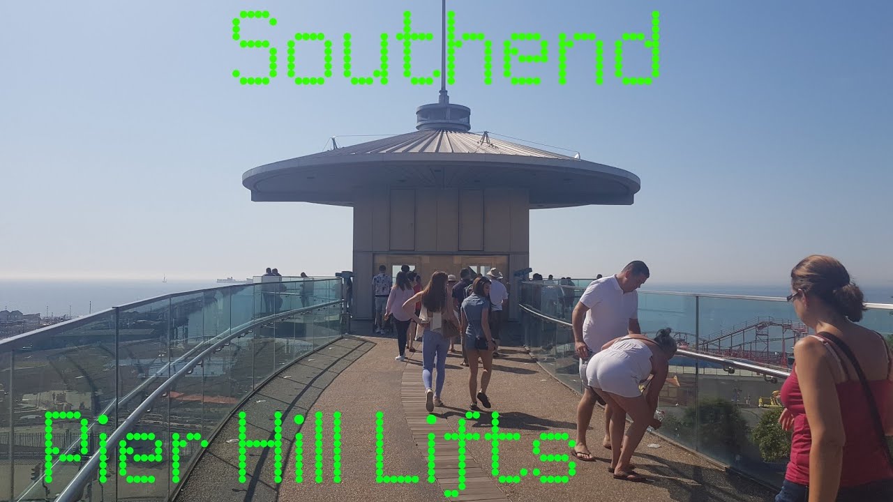 Southend Pier Hill Lifts - YouTube